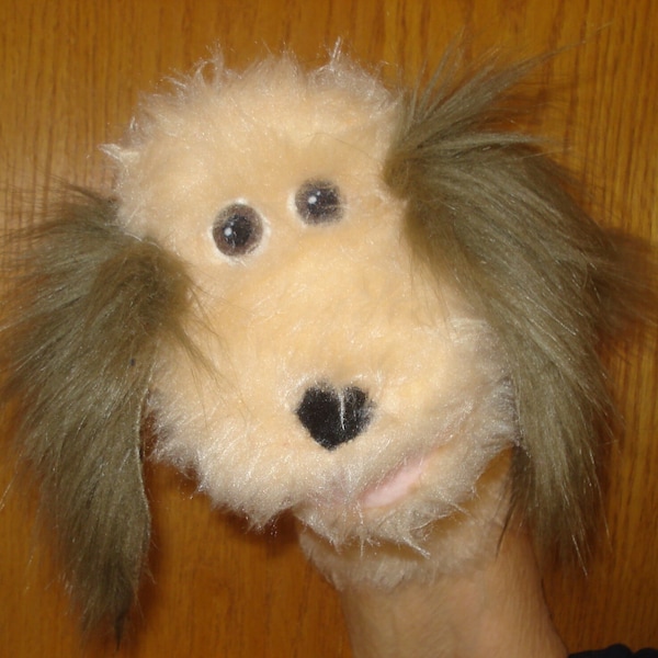 Dog Puppet - Etsy