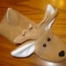 Deer Hand Puppet Hand Made Moveable Mouth - Etsy