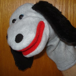 Dog Puppet Interactive Storytelling Toy Made in USA - Etsy
