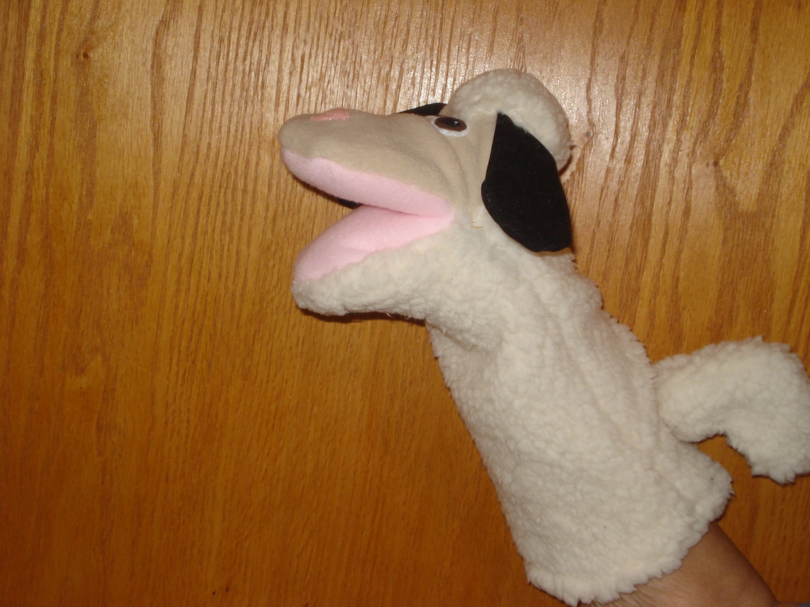 Sheep Lamb Hand Puppet Sewn Felt Eyes Movable Mouth - Etsy