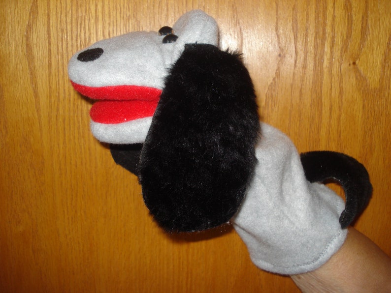 Dog Puppet Interactive Storytelling Toy Made in USA - Etsy