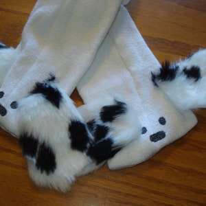 Dalmatian Sock Puppet Hand Made - Etsy