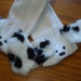 Dalmatian Sock Puppet Hand Made - Etsy