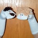 Mother and Father Sock Puppets Hand Made Visual Aid Classroom Story - Etsy