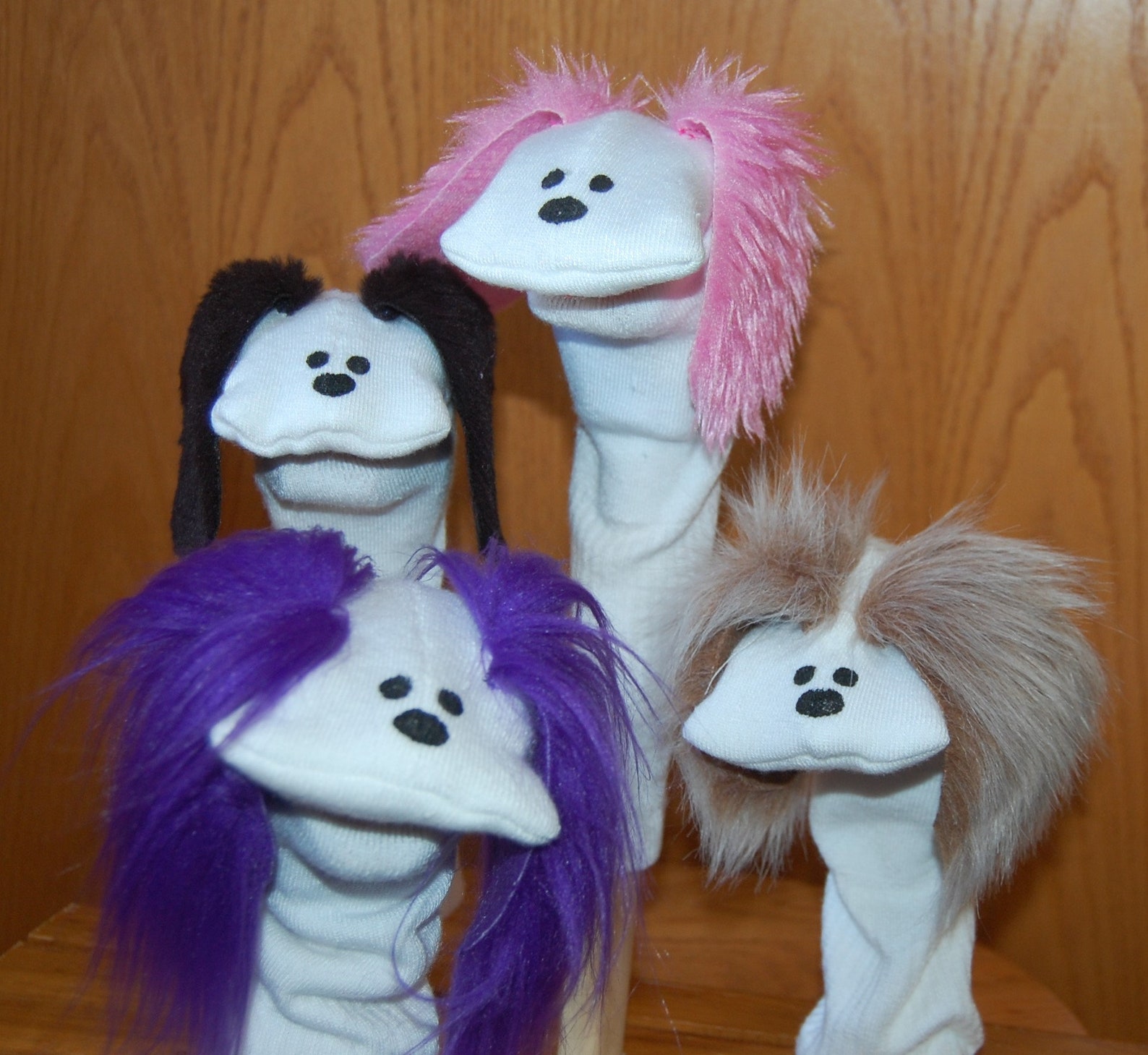 Dog Sock Puppet Pattern Instructions Make Your Own Tutorial - Etsy