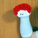 Red Haired Boy Sock Puppet From Puppets by Margie | Etsy