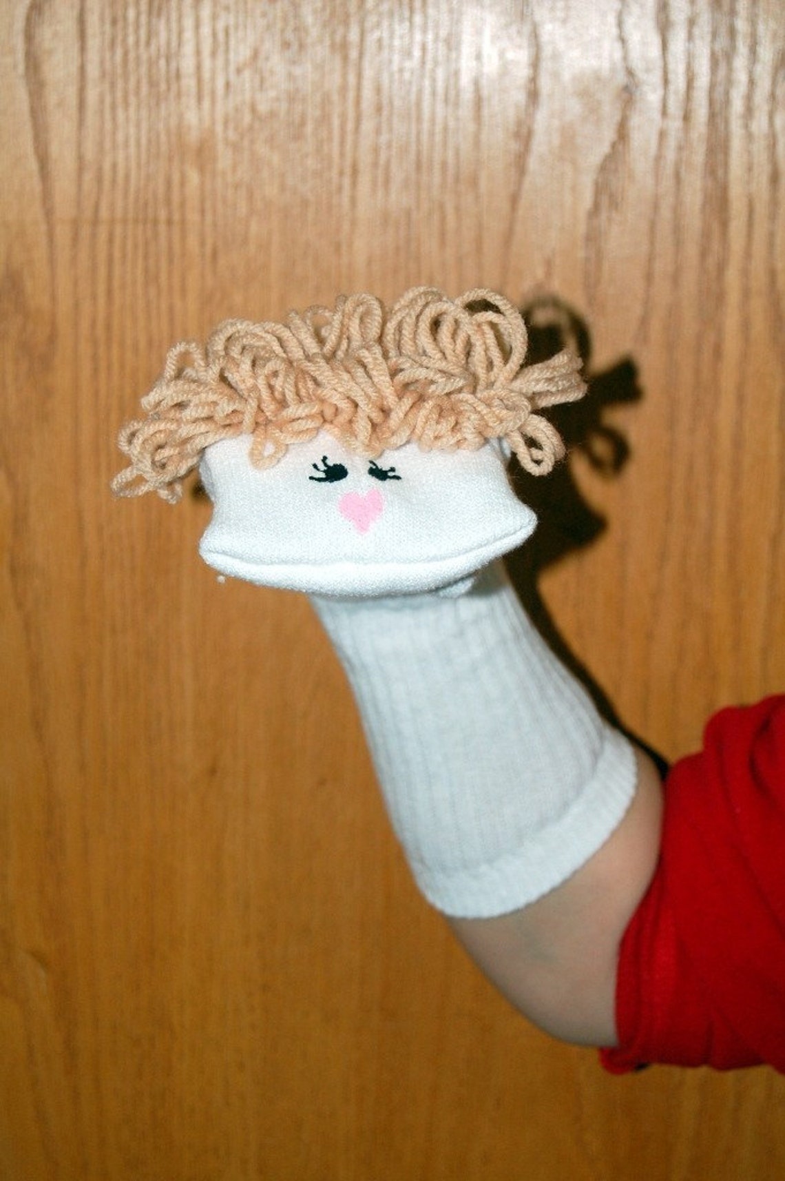 Mother Sock Puppet Educational Aid Visual Aid From Puppets by | Etsy
