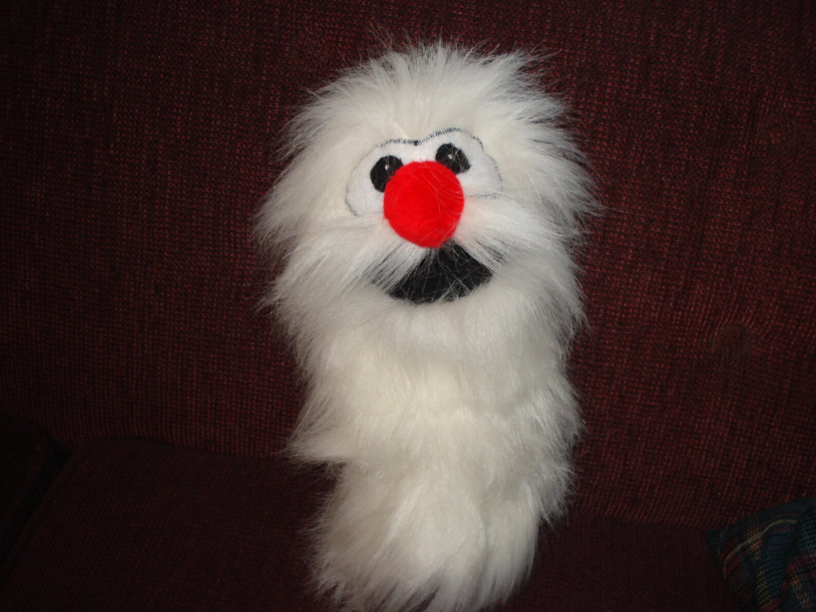 Wild Critter Abominable Snowman Hand Puppet White Faux Fur - Etsy