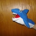 Blue Shark Hand Puppet Movable Mouth Sewn on Felt Eyes - Etsy
