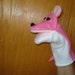 Pink Mouse Hand Puppet Puppets Mice Social Skills Movable - Etsy