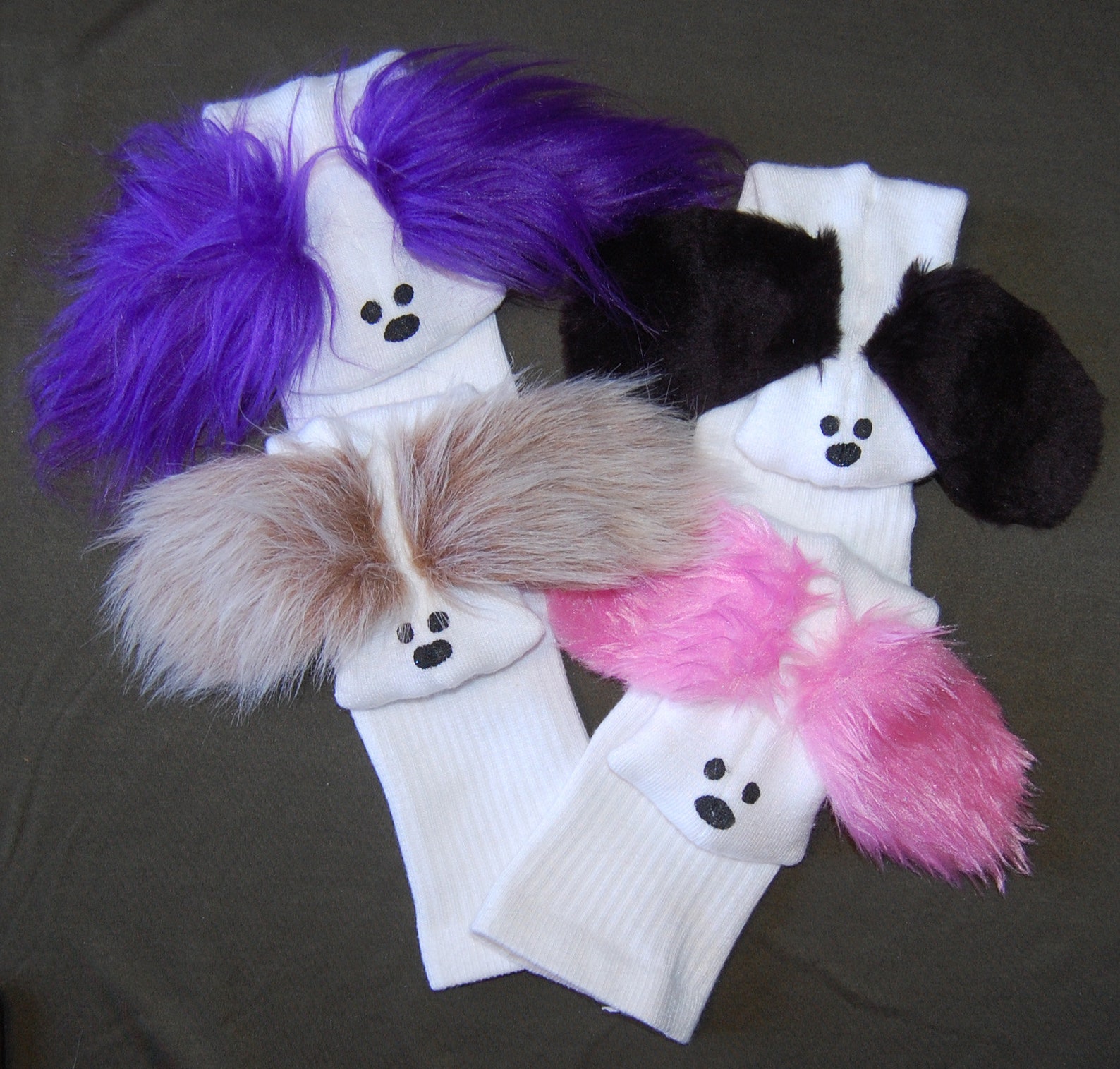 Dog Sock Puppet Pattern Instructions Make Your Own Tutorial Instant ...