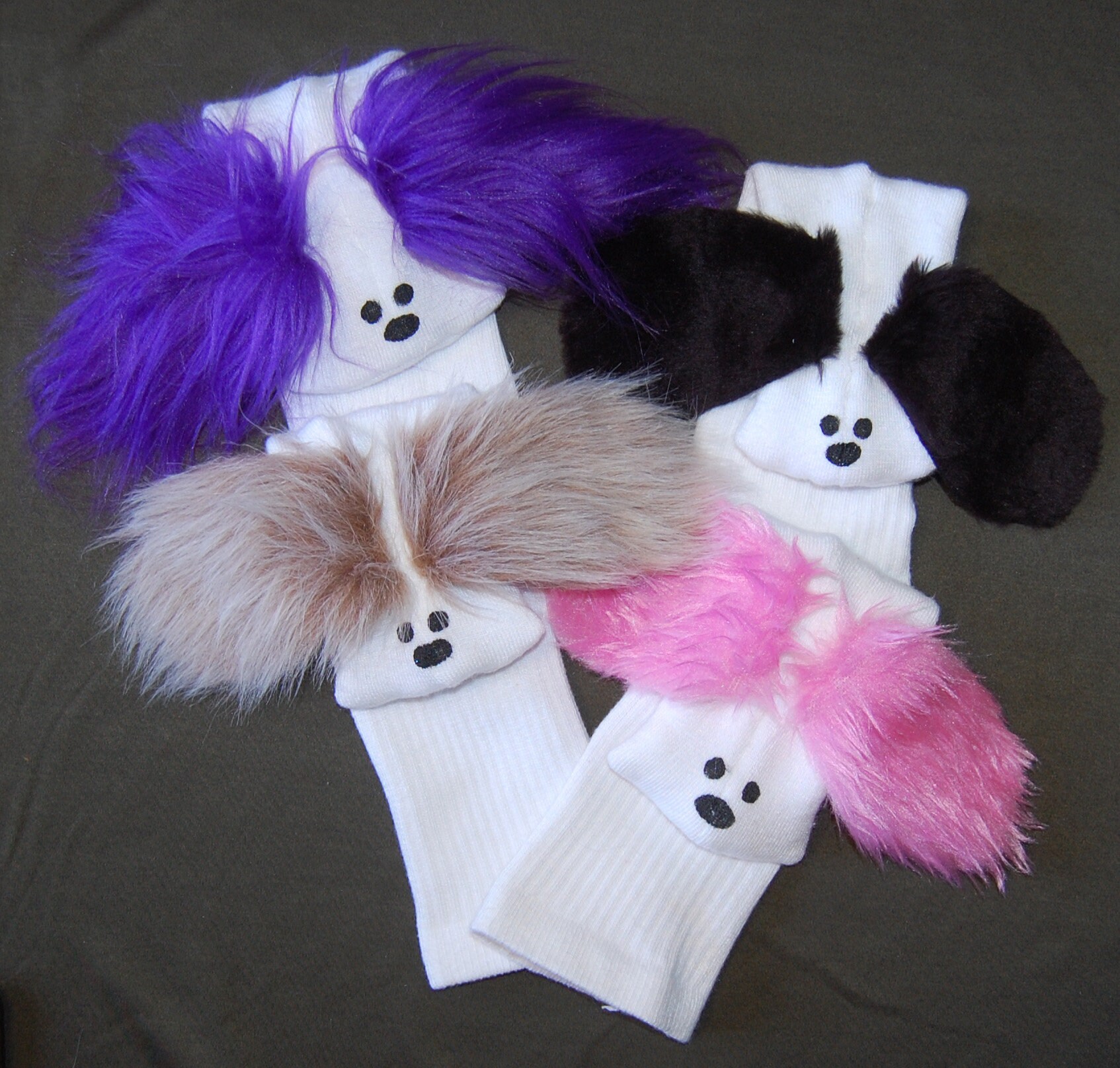 Dog Sock Puppet Pattern Instructions Make Your Own Tutorial Instant ...