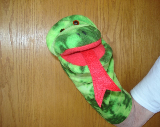 Worm Finger Puppet - Etsy