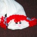 Red Haired Girl Sock Puppet With Braids Class Room Educate Aid Hand ...