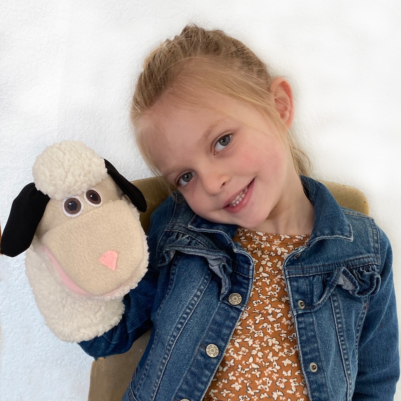 Hand Puppets Made of Felt - Etsy