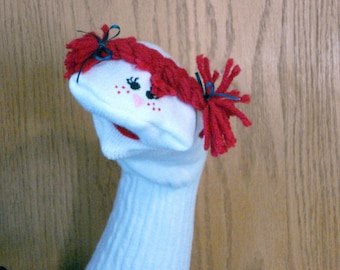 Sock Puppet - Etsy
