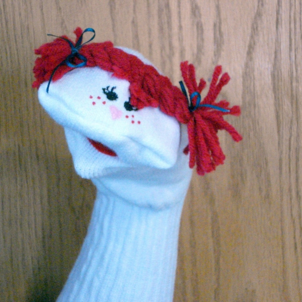 Sock Puppet - Etsy
