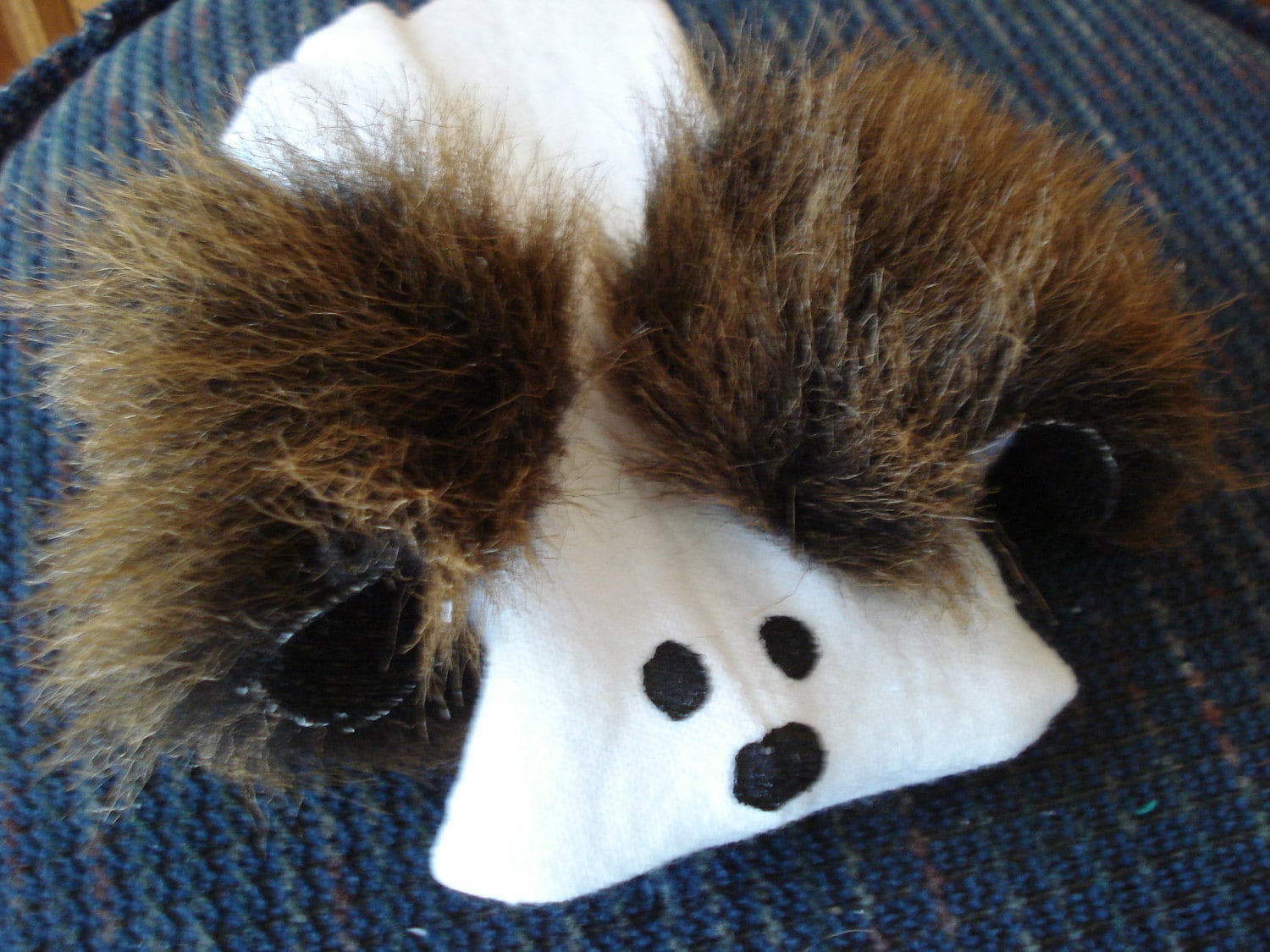 Dog Sock Puppet Hand Made Brown Faux Ears - Etsy