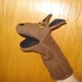 Jackal Hand Puppet Movable Mouth Washable 10 Inches Long - Etsy