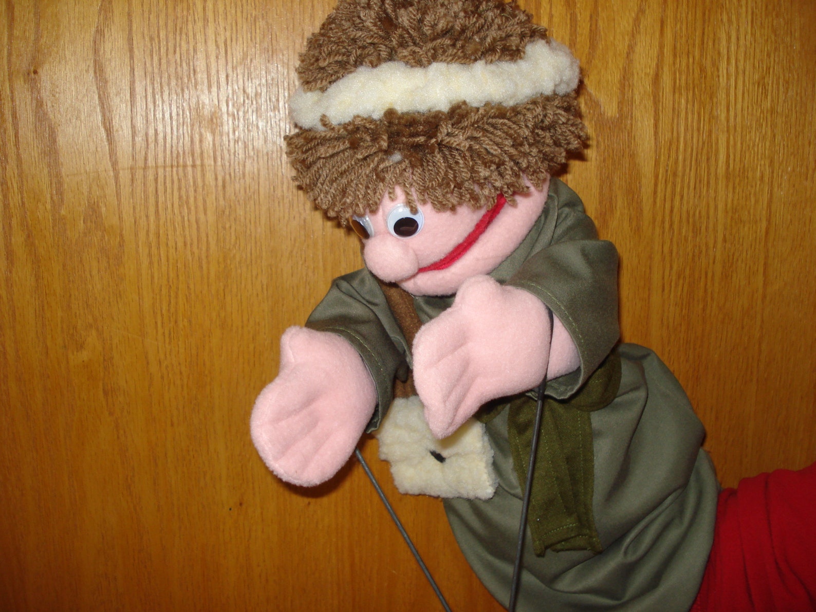 Biblical Hand Puppet Boy Shepherd Bible Movable Mouth Arm Rods - Etsy
