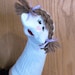 Brown Braided Hair Girl Sock Puppet: Storytelling Aid - Etsy