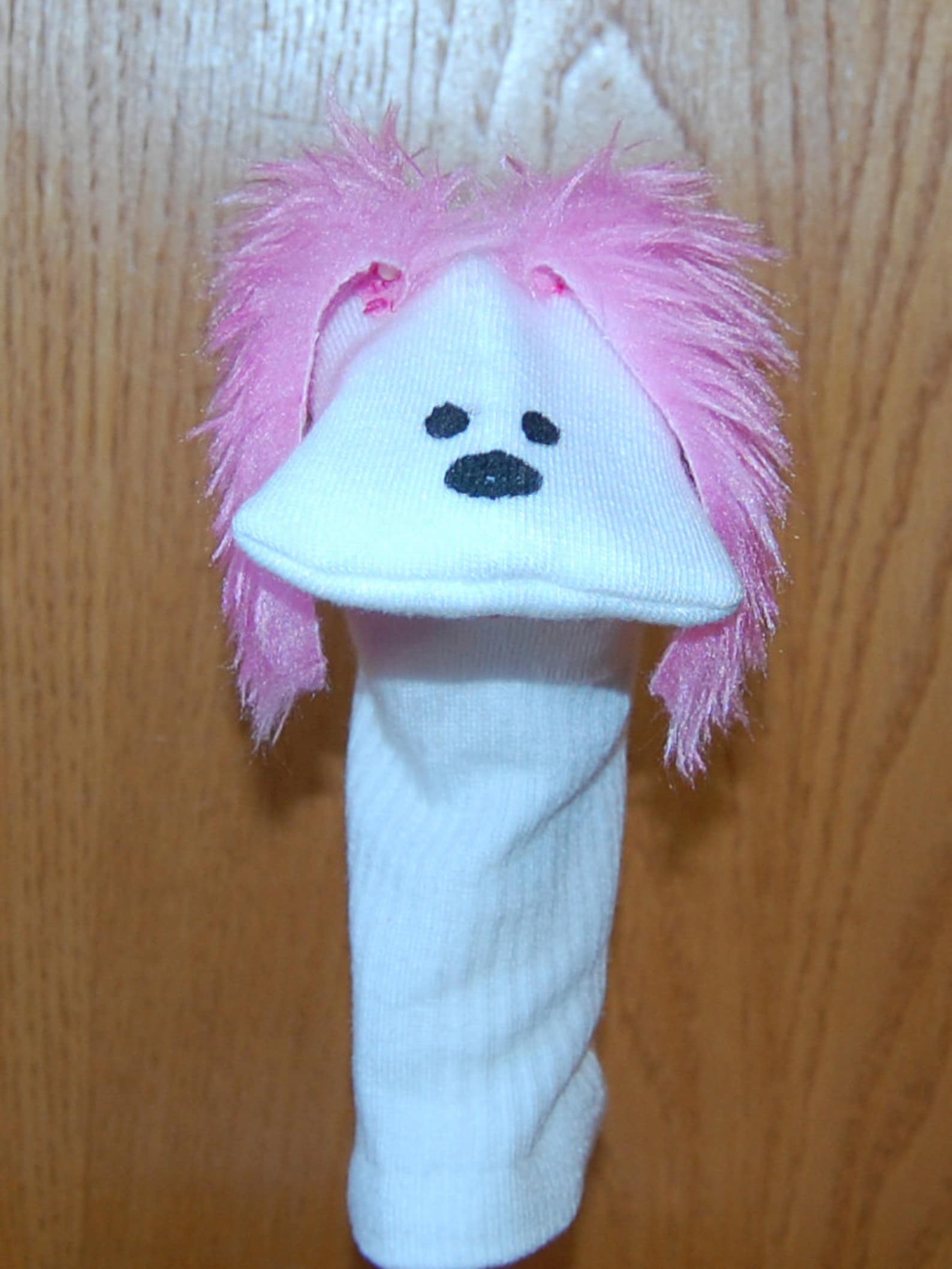 Dog Sock Puppet Pattern Instructions Make Your Own Tutorial Instant ...