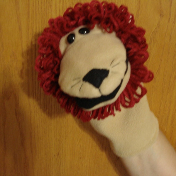 Hand Puppet Pattern - Etsy