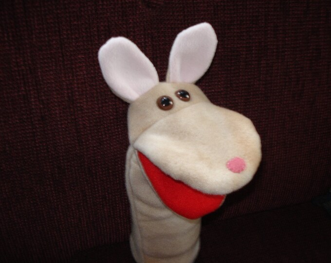 Tan Rabbit Bunny Fleece Fabric - Etsy