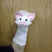 Mother Pig Sock Puppet Sow Hand Made - Etsy Canada