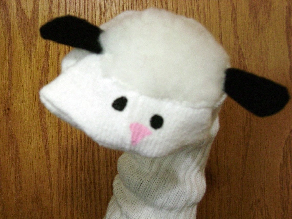 Set of 10 Sheep Lamb Sock Puppets Sunday school theater | Etsy