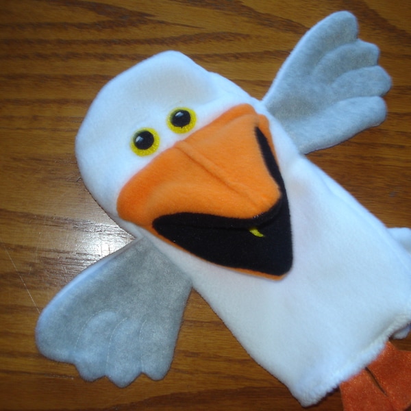 Bird Puppets - Etsy