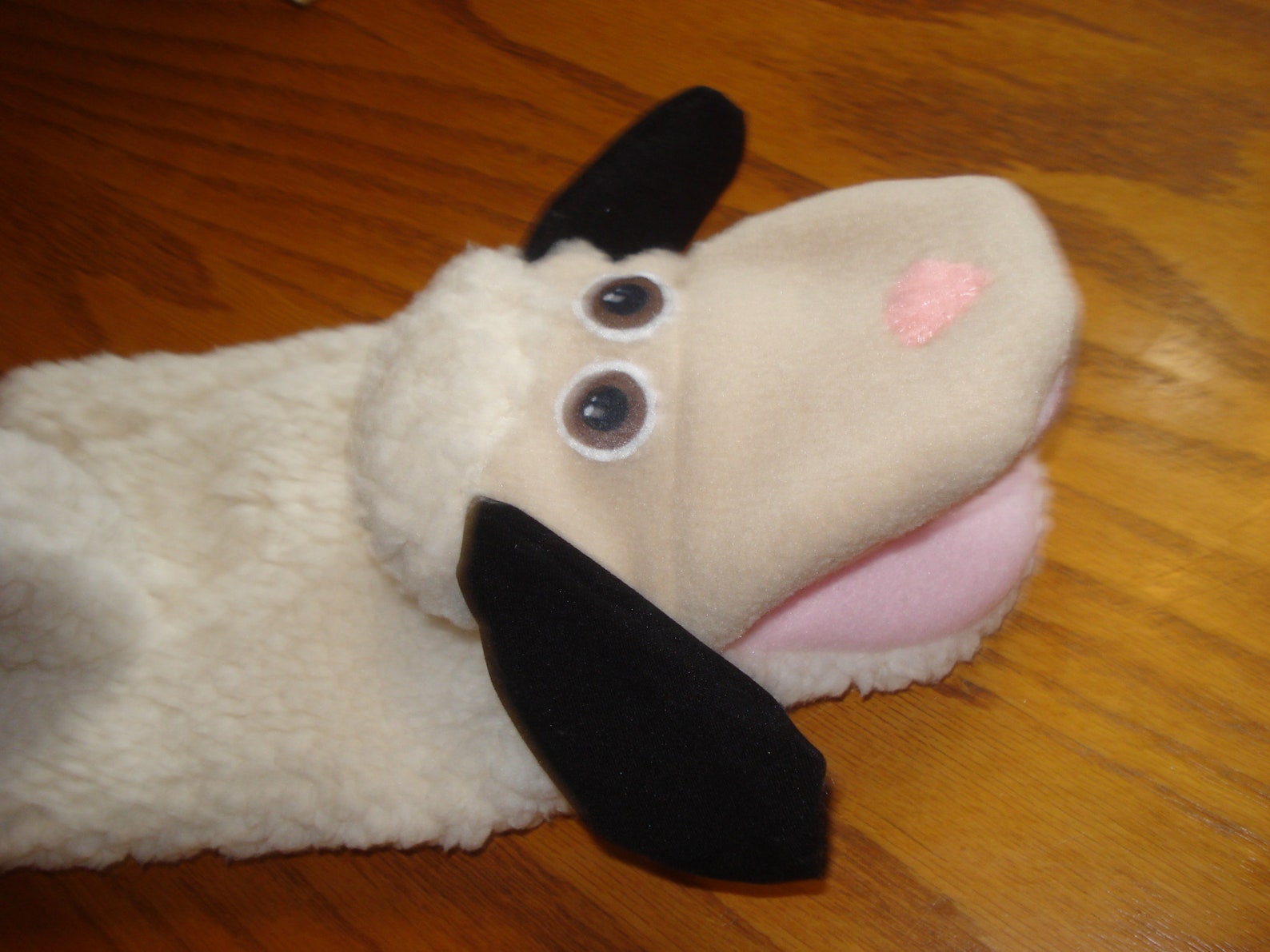 Sheep Lamb Hand Puppet Sewn Felt Eyes Movable Mouth - Etsy