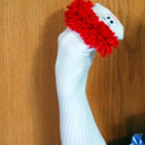 Red Haired Boy Sock Puppet From Puppets by Margie - Etsy