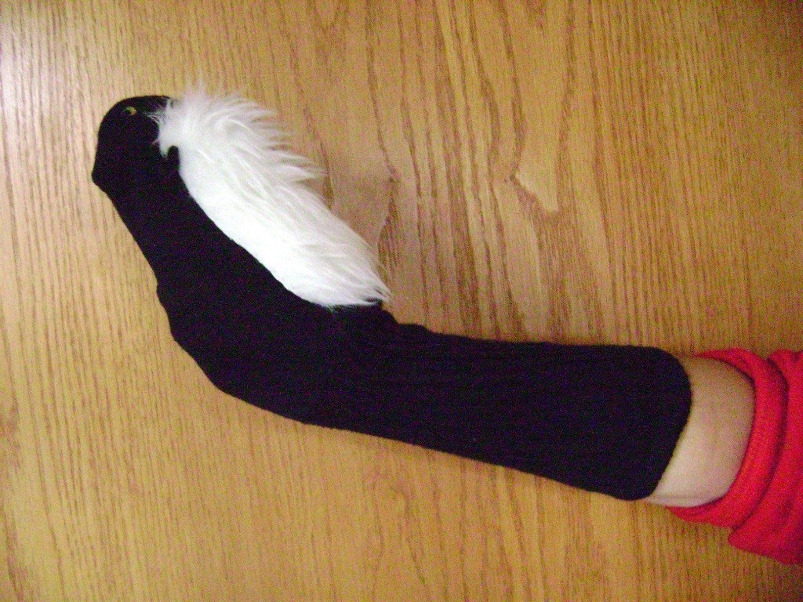 Skunk Sock Puppet Sock Puppets Nature Study Story Telling | Etsy