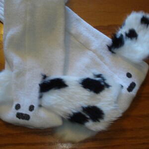 Dalmatian Sock Puppet Hand Made - Etsy