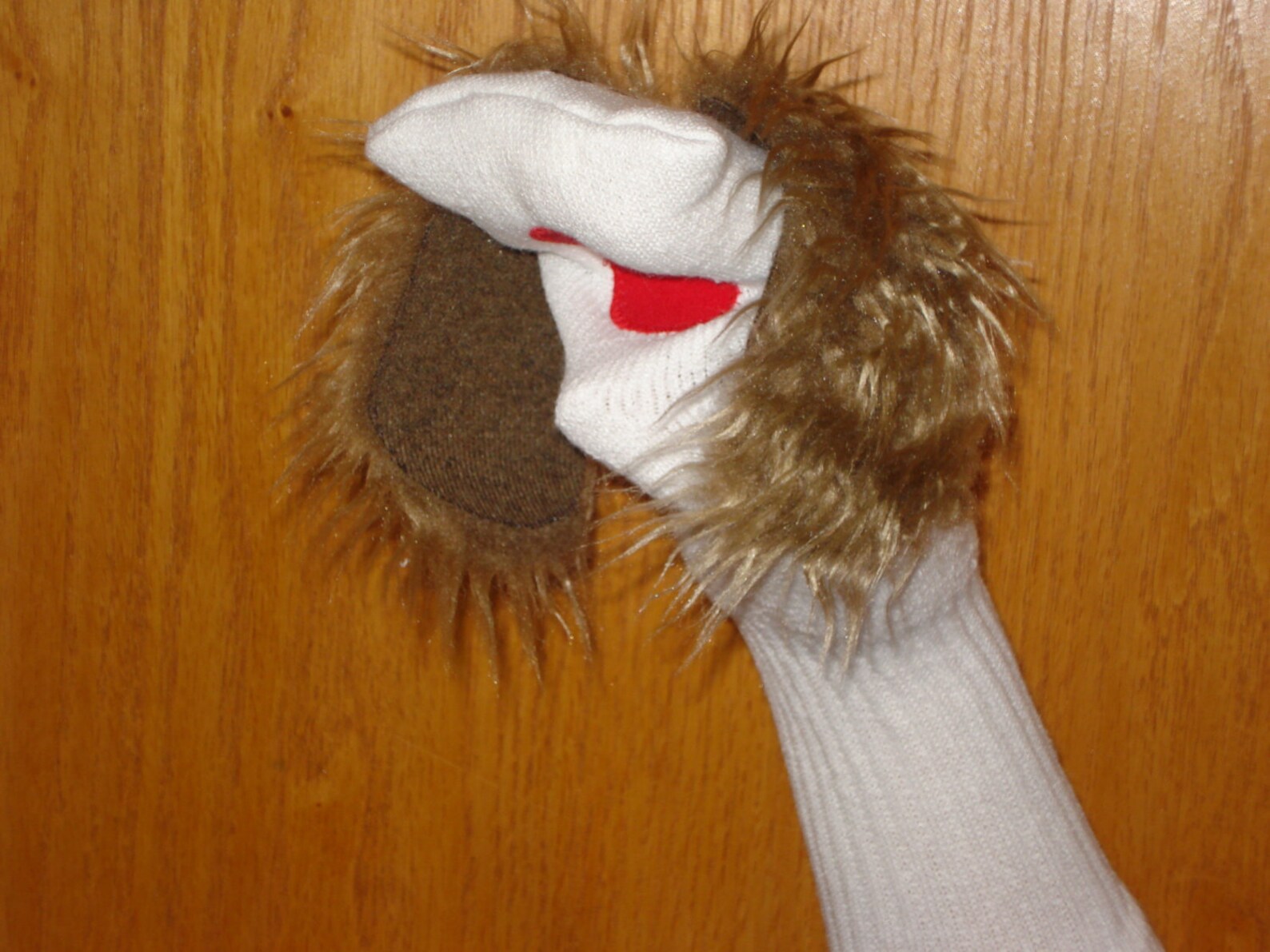 Dog Sock Puppet With Tan Curly Ears Spaniel Puppy Puppies - Etsy