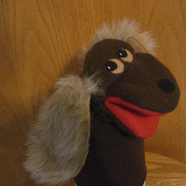 Dog Puppet - Etsy