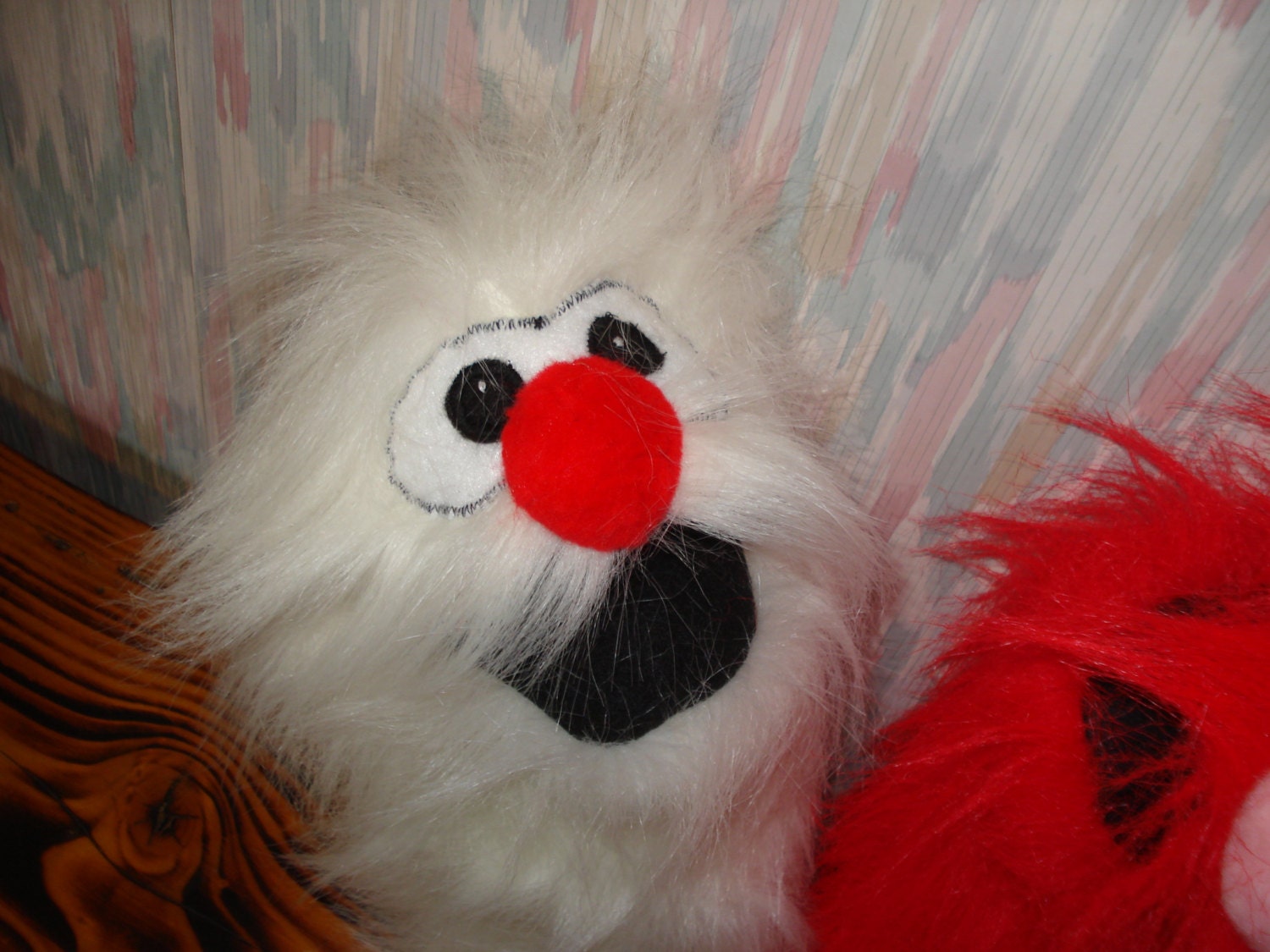 Wild Critter Abominable Snowman Hand Puppet White Faux Fur - Etsy