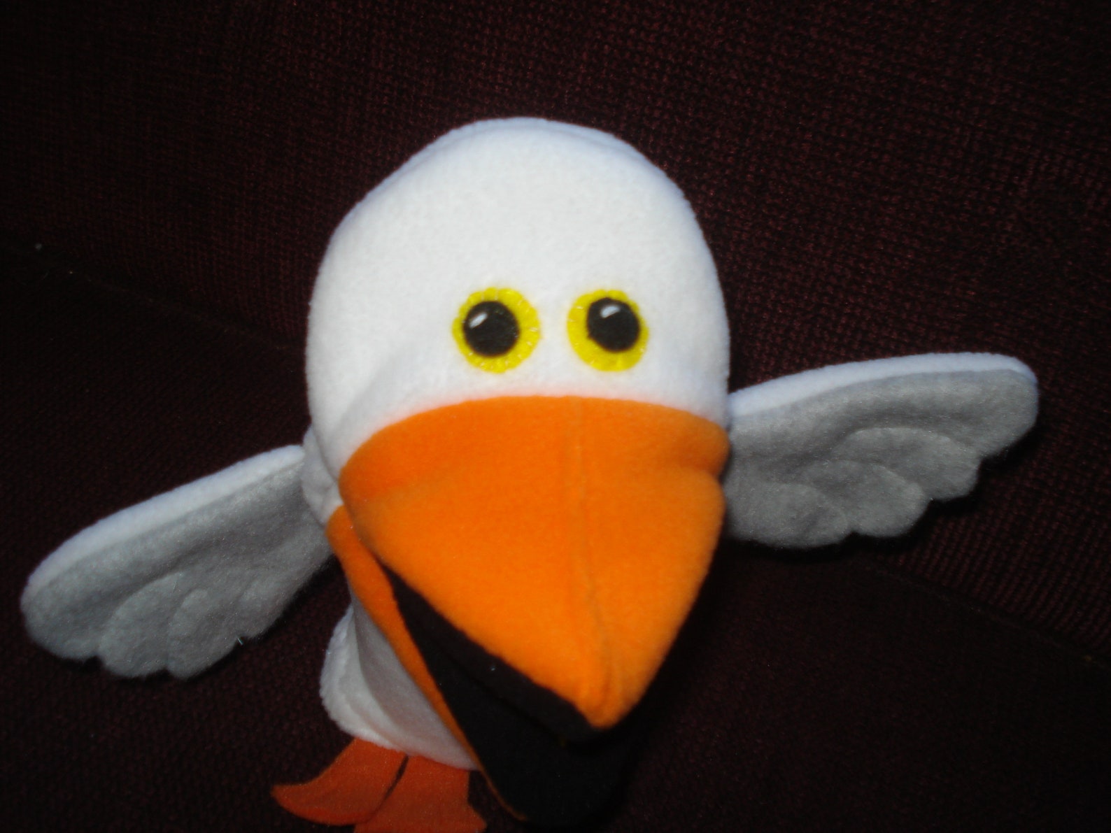 Sea Gull Hand Puppet Bird - Etsy