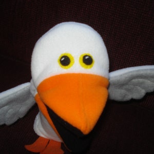 Sea Gull Hand Puppet Bird - Etsy