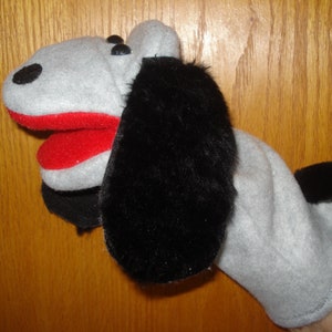 Dog Puppet Interactive Storytelling Toy Made in USA - Etsy