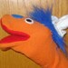 Orange Long Sock Puppet Theater Perform Interactive - Etsy
