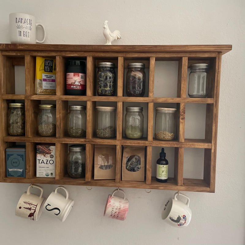 Coffee Mug Display - Etsy