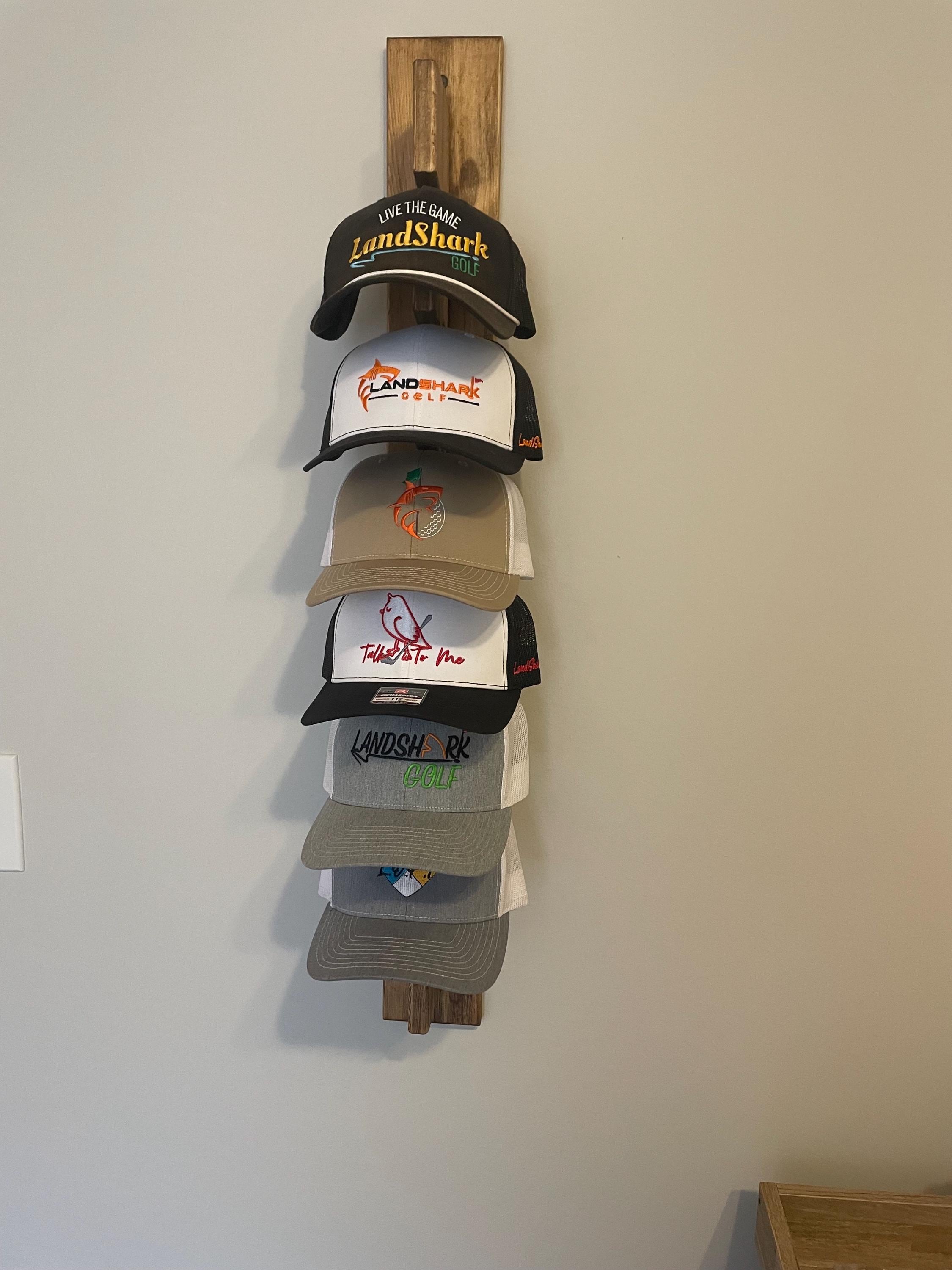 Custom Hat Rack: Baseball Cap Organizer - Etsy