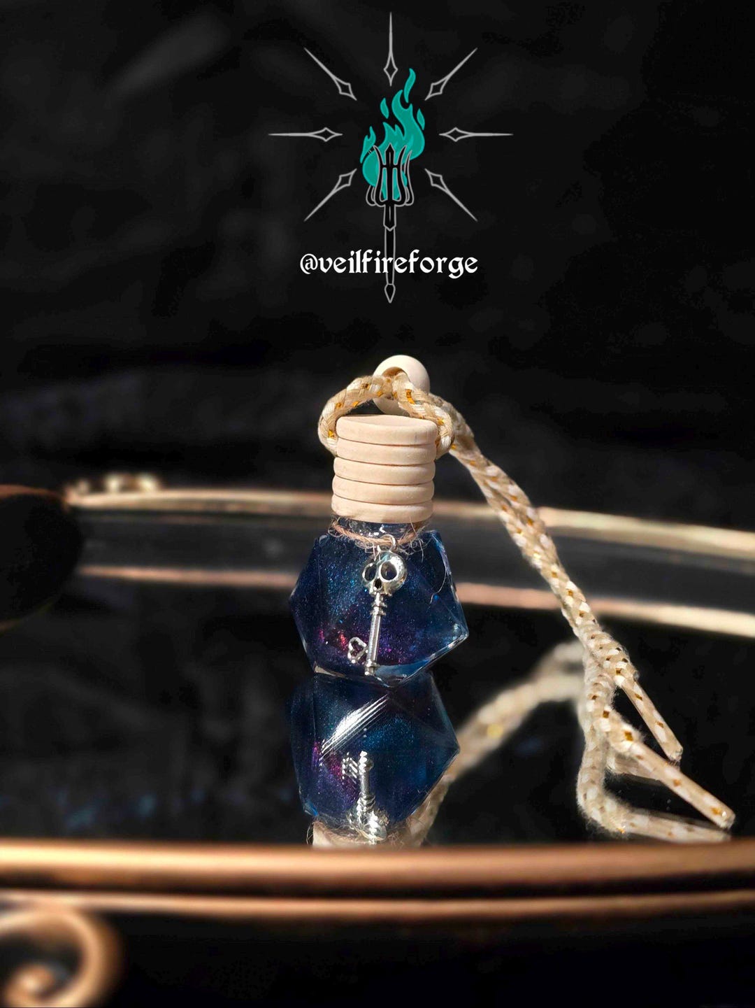 Hel Car Diffuser - Deity Aroma Potion 5ml, 10ml - Etsy