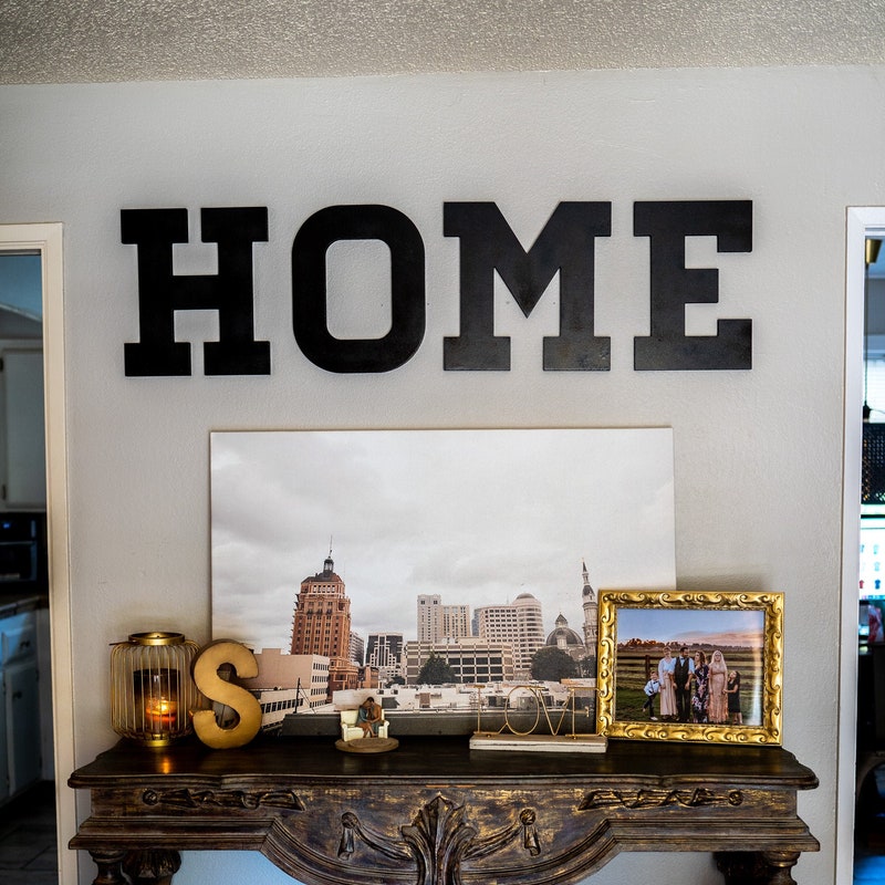 Giant Wall Decor Letters - Etsy