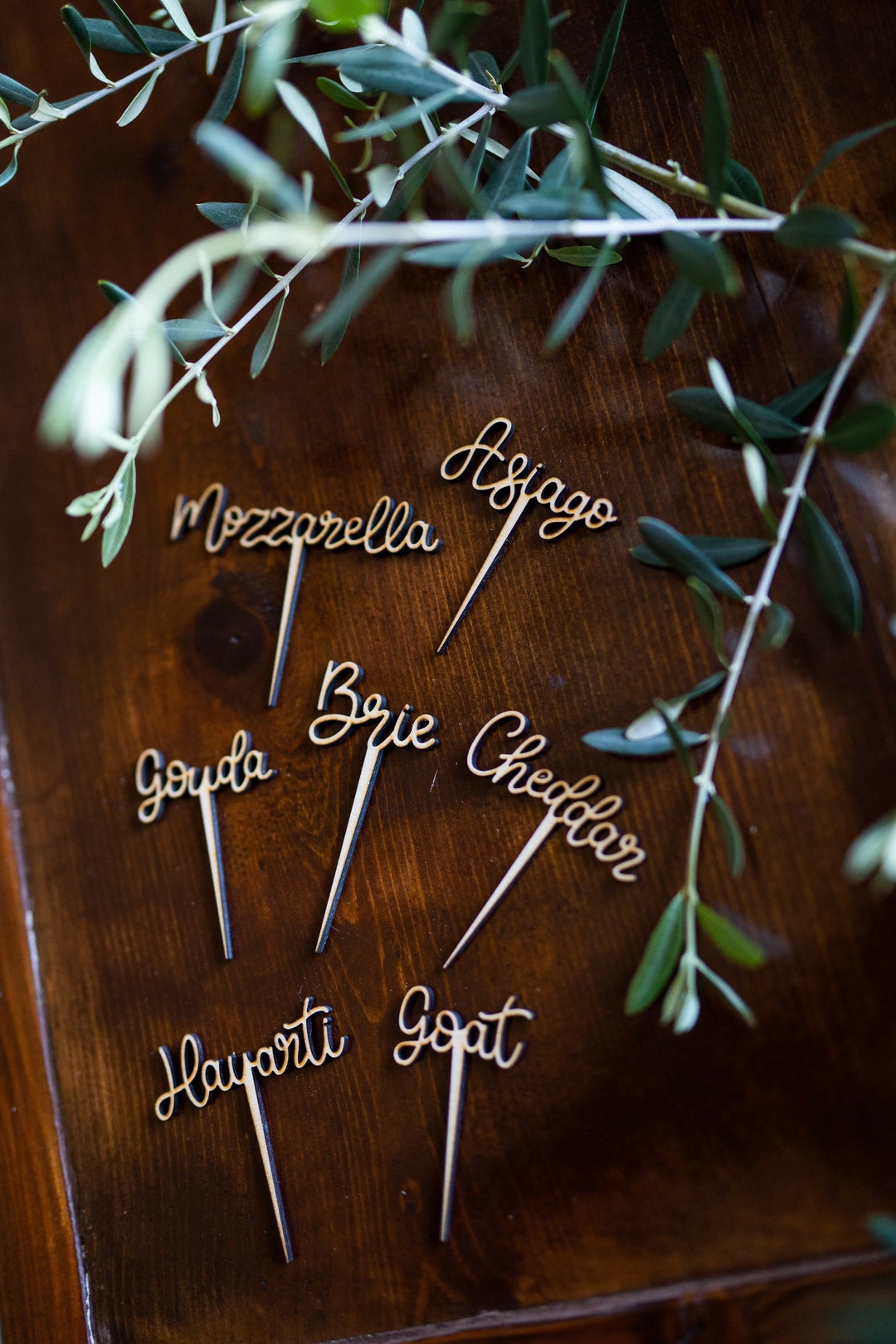 Cheese Markers Set, Grazing Table Prop, Charcuterie Board Accessories ...