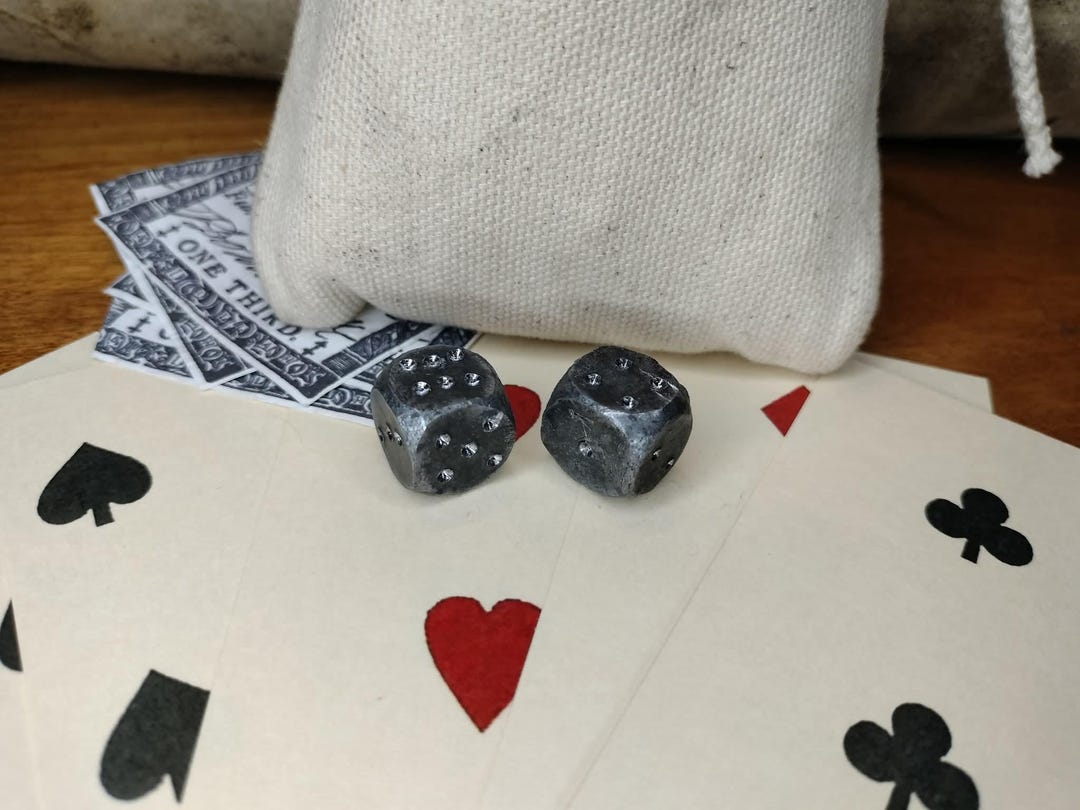 Historical Colonial Musket Ball Dice - Etsy