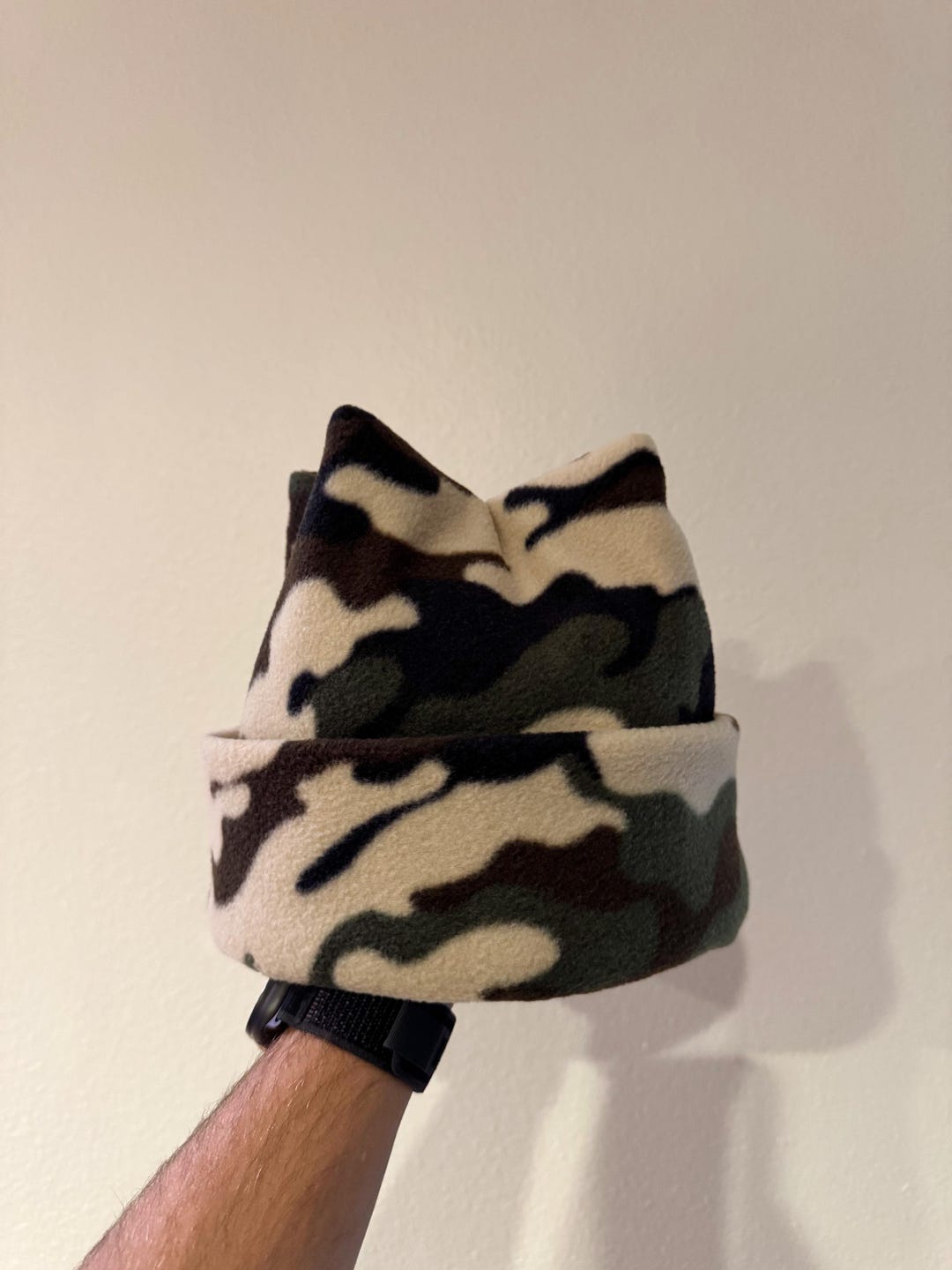 OG Camo Super Cozy 4 Point Beanie - Etsy