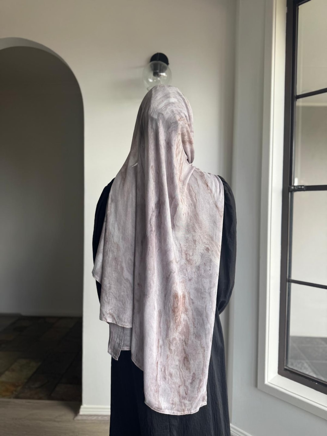 Modal Hijab - Stone Veil - Etsy